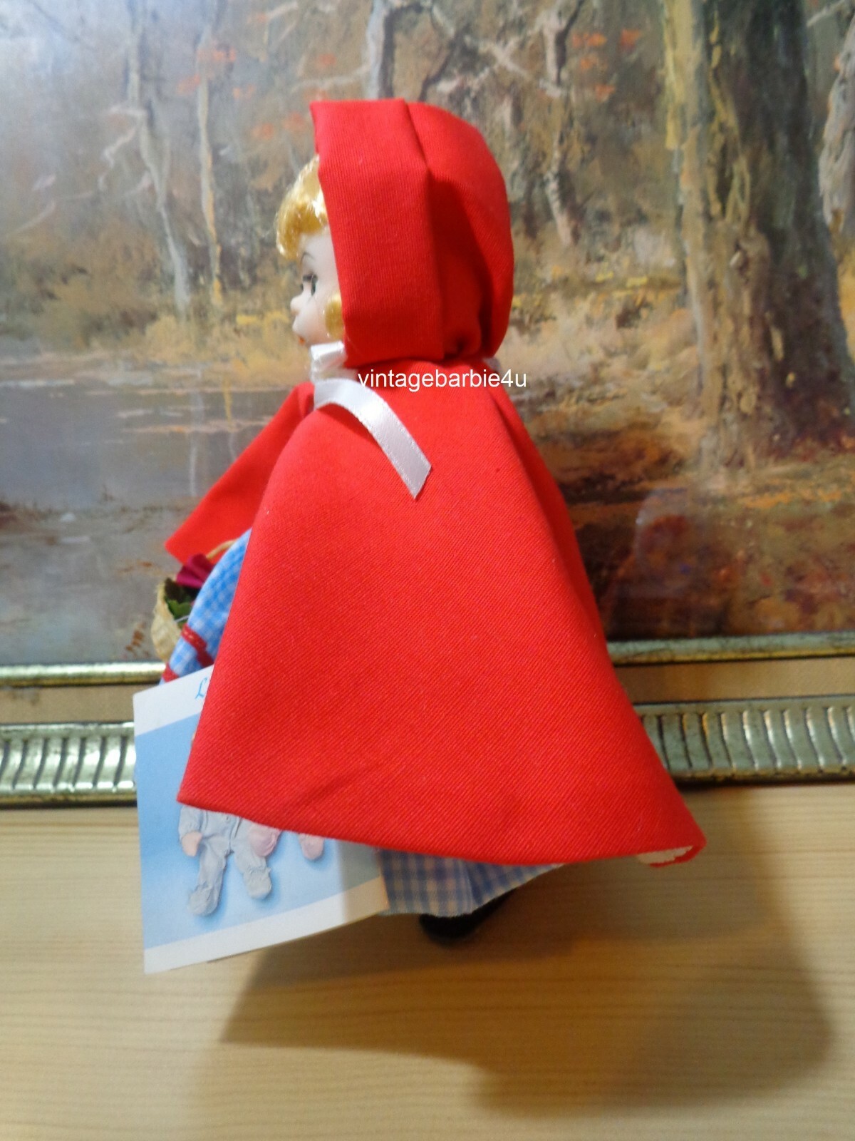 Vintage Madame Alexander Doll Red Riding Hood #482 ~ Simply Adorable | eBay