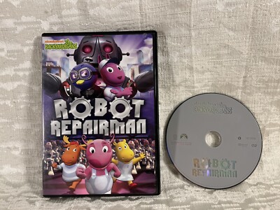 THE BACKYARDIGANS - Robot Repairman DVD. -- 4326 97368930643| eBay