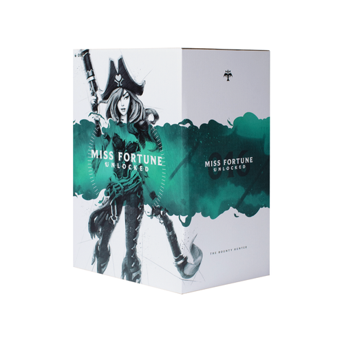 LOL League of Legends MISS FORTUNE UNLOCKED STATUE FIGURE NEW | eBay