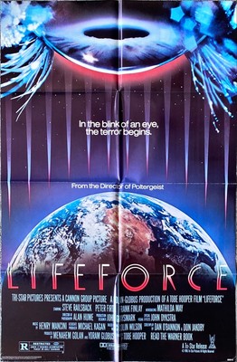 Lifeforce (1985) One Sheet Movie Poster - Tobe Hooper | eBay