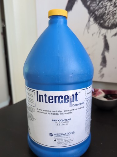 MEDIVATORS Intercept Low Foaming Detergent Disinfectant Endoscopic 1 ...