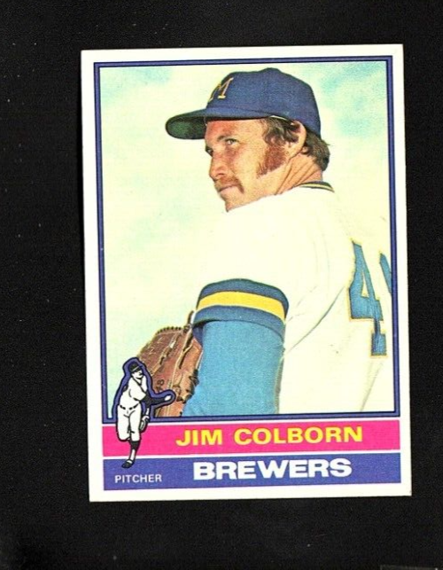 1976 Topps # 521 Jim Colborn NM | eBay