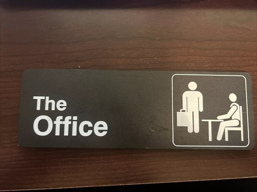 Office Sign The Office TV Show Gift Door Wall Michael Scott Custom | eBay