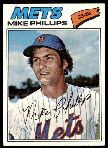 1977 TOPPS MIKE PHILLIPS . NEW YORK METS #352 | eBay