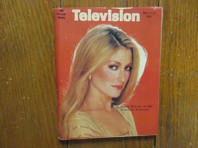 May 17, 1981 Detroit News Television Magazine(MARCIA McCABE/SEARCH FOR ...