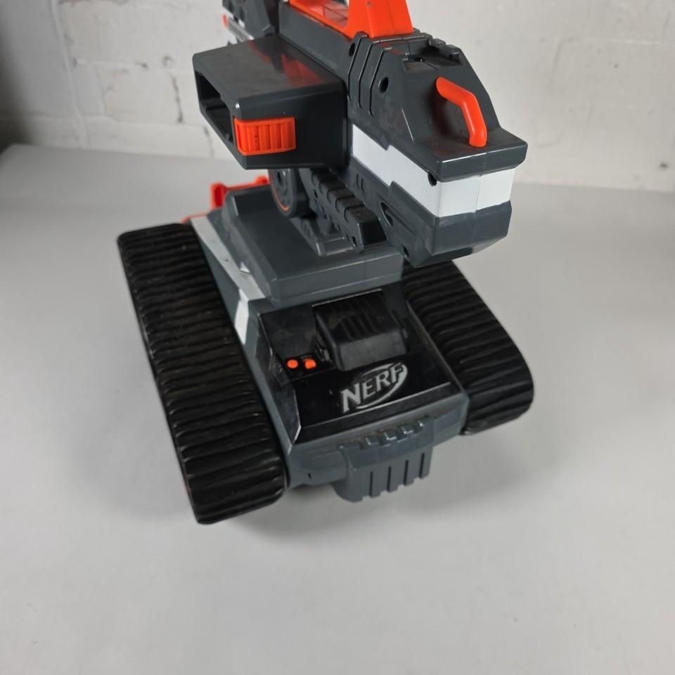 The Nerf RC Terrascout Drone Tank & Power Controller Spares Repair See ...