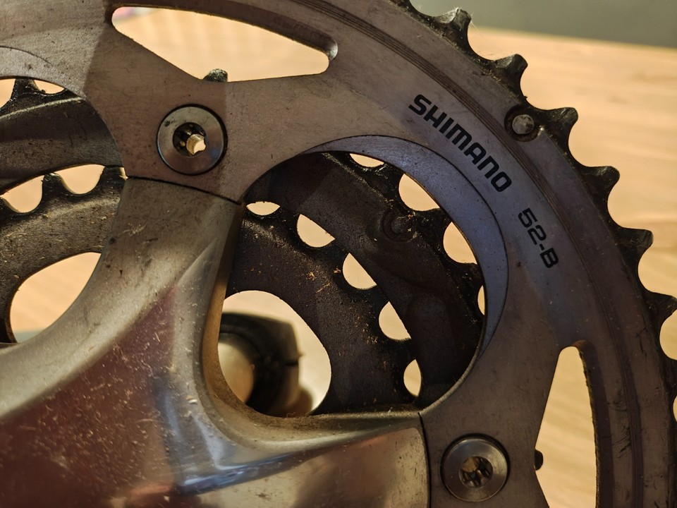 Shimano 105 crankset triple 5703 | eBay UK