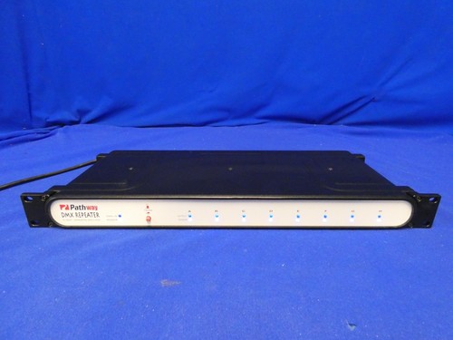 Pathway 9017 DMX Repeater, 8-Way DMXOPTO Splitter | eBay