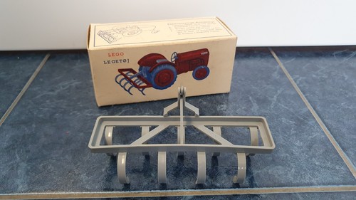 Lego System Classic Vintage Rake for Ferguson 50's 50's Old Original ...