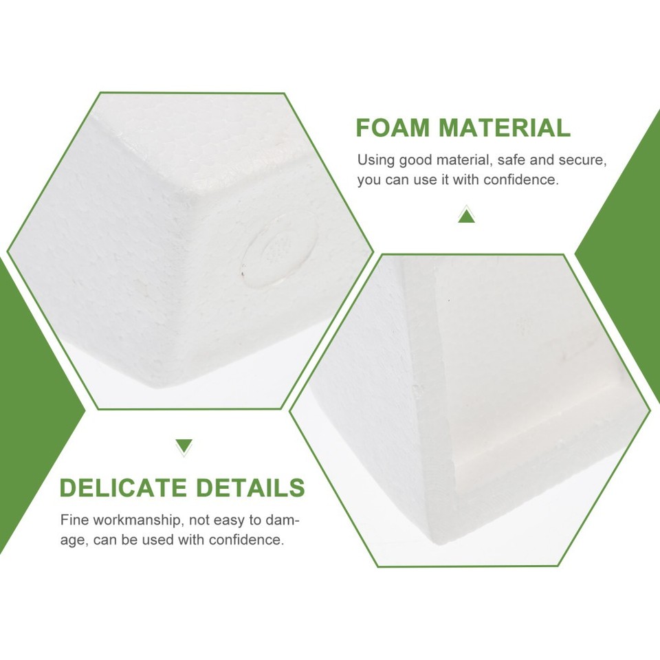 3 Count Flower Pot Drainage Mesh Pad Potting Mat Flowerpot Base Square ...