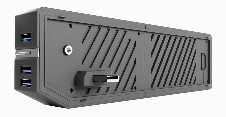 XPACK XBOX ONE Hard Drive Enclosure and USB Media Hub for your 2.5 ...