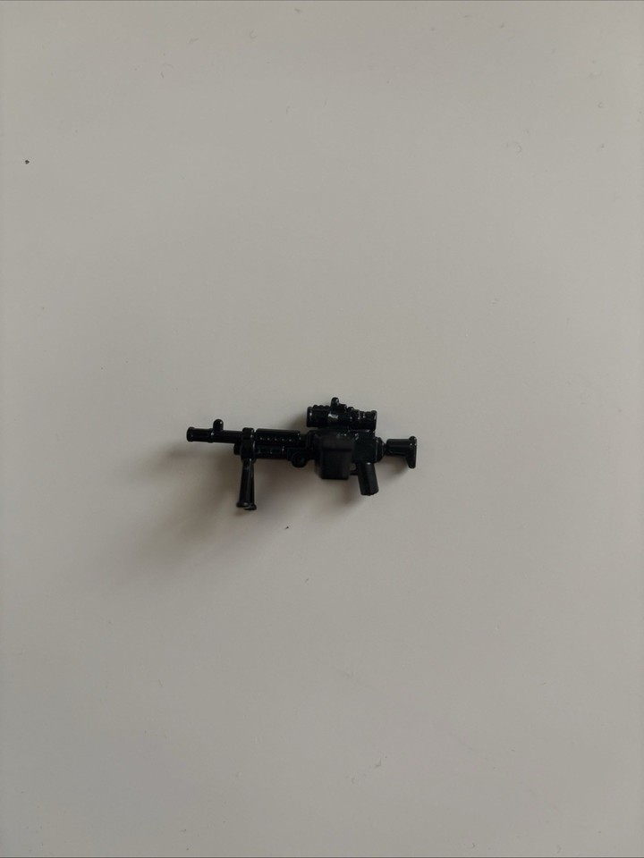 Custom Lego PMC Operator With M240B Brickmania INSPIRED | eBay