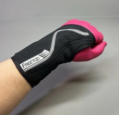 Freetoo Wrist S-shaped Support Day Night Carpal Tunnel Splint Brace ...