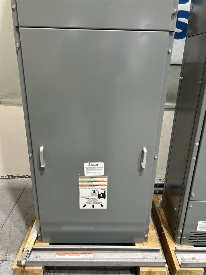 600 Amp Meter Main Square D Nema 1 Indoor 3PH 4W W Distribution/ Pull ...