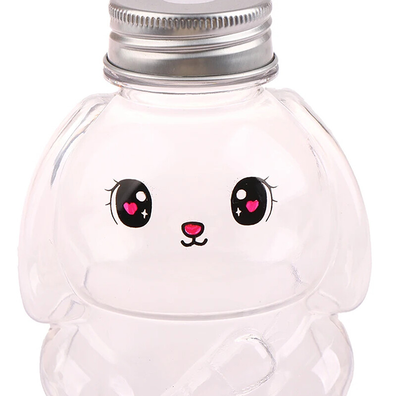 Kawaii Rabbit Bottles For Milk Tea Coffee Juice Portable Drinking Cup ...