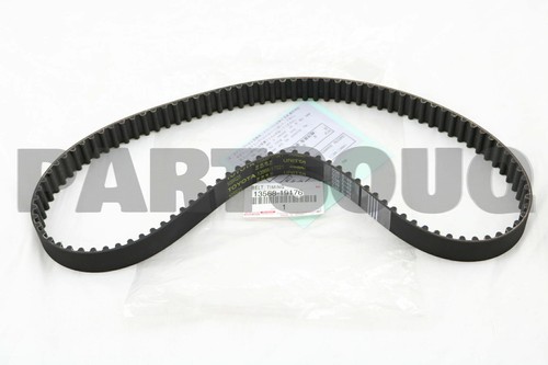 1356819176 Genuine Toyota BELT, TIMING 13568-19176 | eBay