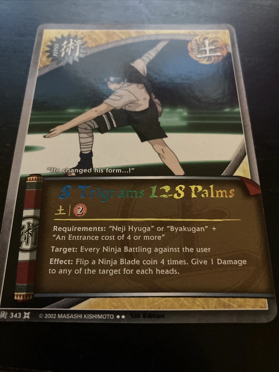 Neji 8 Trigrams 128 Palms