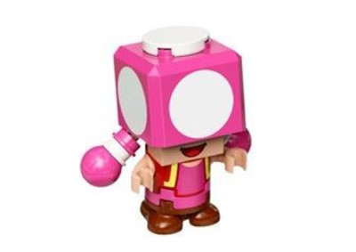 Lego Toadette 71368 Toad's Treasure Hunt Super Mario Minifigure | eBay