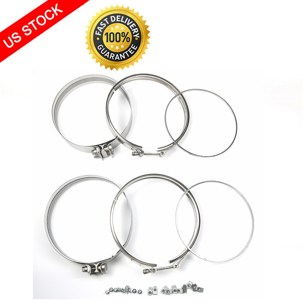Clamps Gaskets Kit Detroit Engines A6809950202/A6804910480/A6809950302 ...