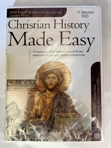 Christian History Made Easy - 12-Session DVD 9781596365261| eBay