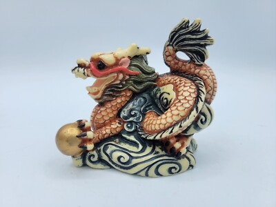 Hand Made Resin Producer Price Chinese Japanese Dragon Figurine | eBay