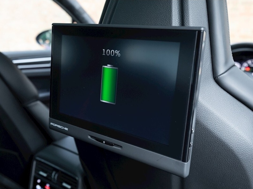 1x Porsche Tablet Touch Screen Rear Seat Entertainment 10.1 inch ...