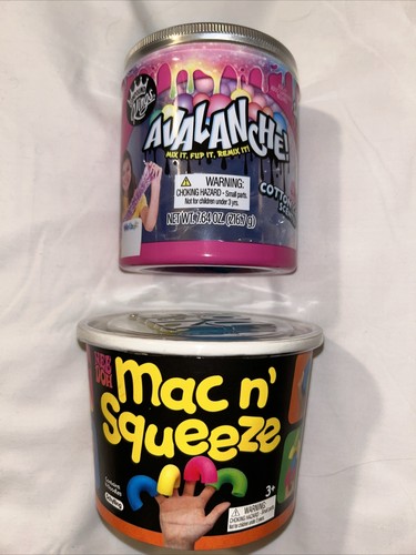 Schylling Mac and Squeeze Nee-Doh & Compound Kings Avalanche Cotton ...