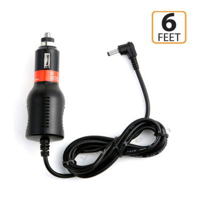 Car Adapter fit 12V DC O2 Cool Portable 10" Cooling Fan 02 Auto Power ...
