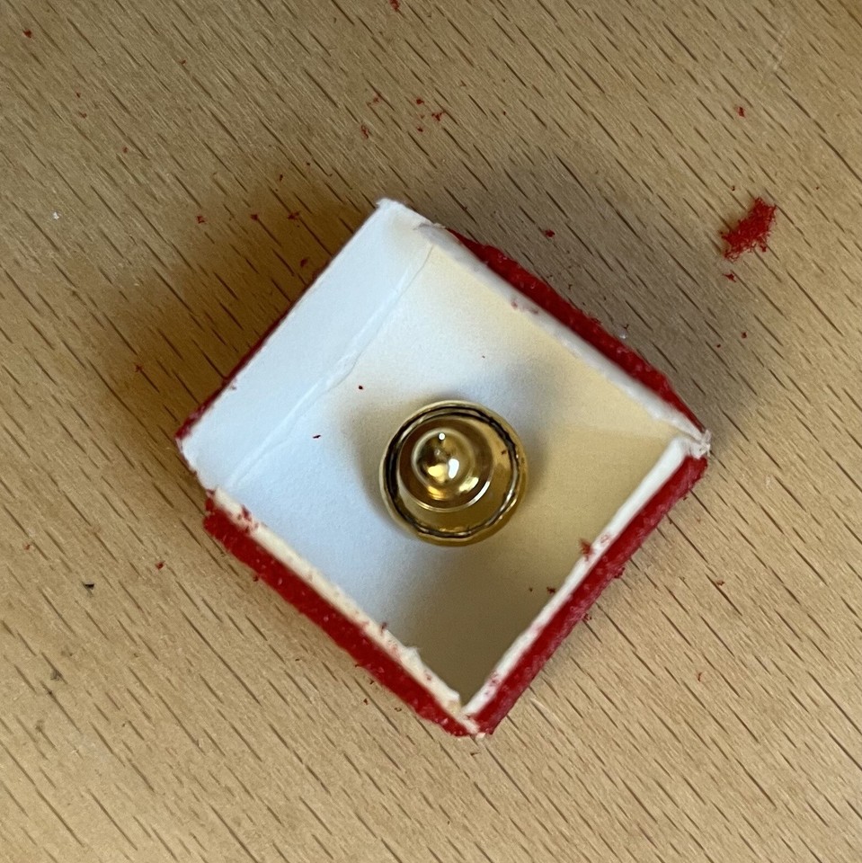 Vintage Beechcraft Baron Gold Pin w Box RARE EUC | eBay