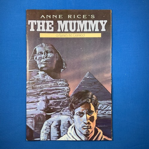 Anne Rice's The Mummy Or Ramses The Dammed #9 Millennium Horror Comic ...