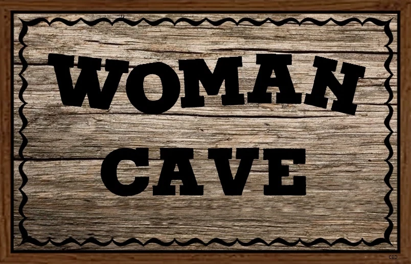 Female Cave Sign