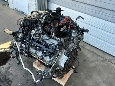 10-14 BMW E71 X5M X6M s63 4.4l Twin Turbo Engine Lotor Long Block ...