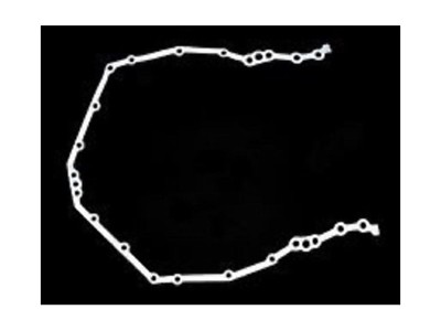 8N1911 Flywheel Housing Gasket Fits Cat Caterpillar 3408 3408B-C 3412 ...