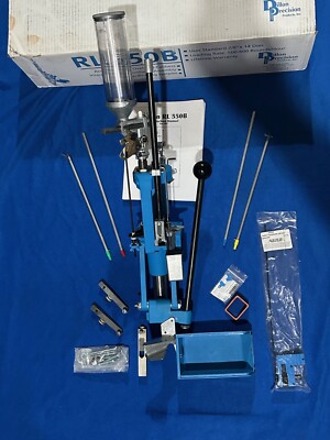 Dillon Precision RL550 RL550B Progressive Reloading Press | eBay