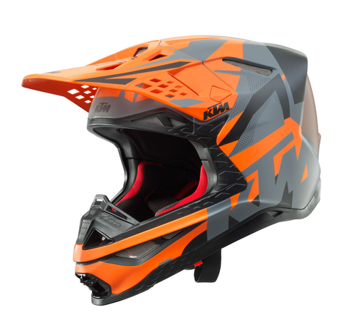 KTM Alpinestars Supertech M8 Offroad Dirtbike Orange Motocross Racing ...