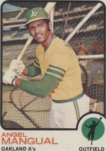 1973 Topps - High # #625 Angel Mangual for sale online | eBay
