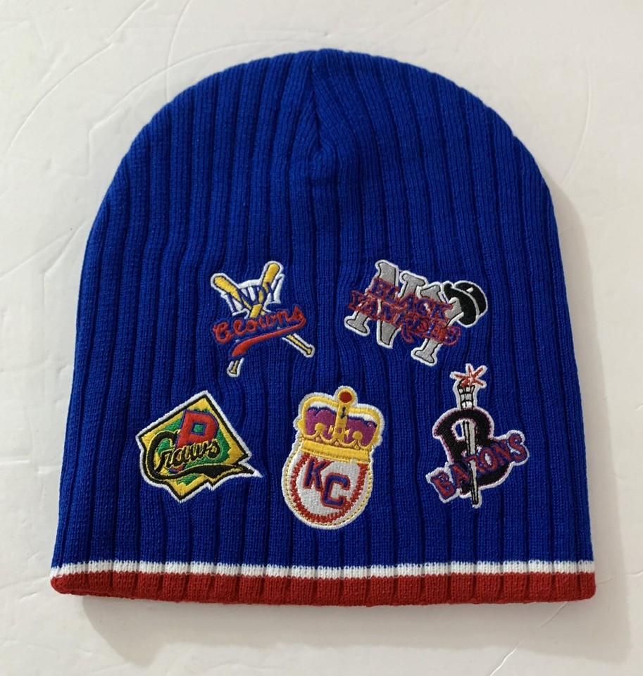 NLBM BEANIE HAT Negro Leagues Baseball Museum BIG BOY HEADGEAR - Choose ...