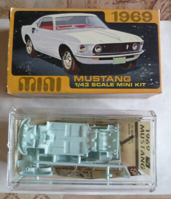 AMT Mini Ford Mustang 1969 | eBay