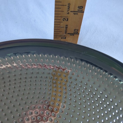 Nespresso Hammered Serving Tray Atelier OÏ Stainless Steel Plate ...