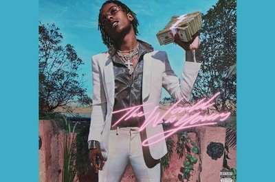 367003 Rich the Kid Rapper World Is Yours Art Decor Wall Print Poster ...