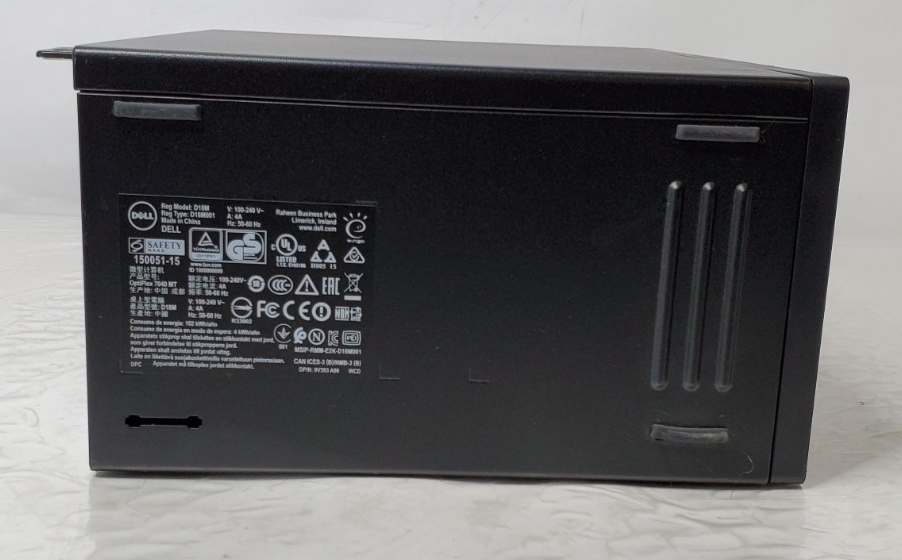 Dell OptiPlex 7040 MT Desktop Intel Core i7-6700 @3.40GHz 16GB RAM NO ...