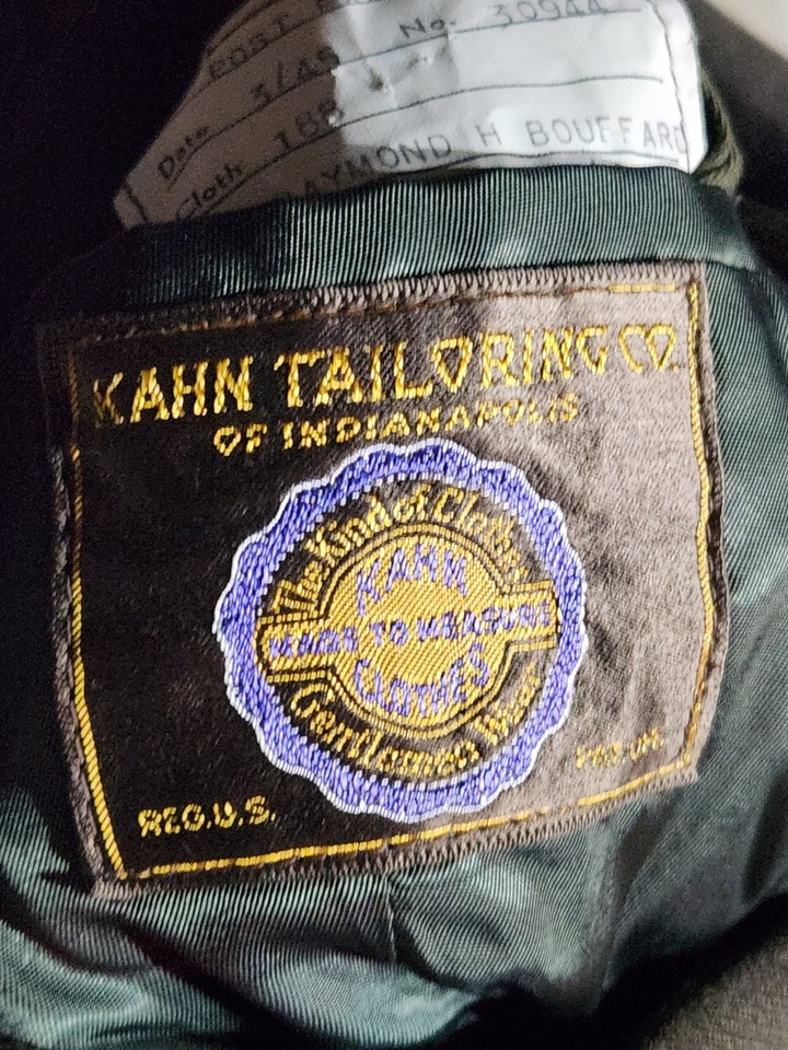 WWII USAAF Army Air Forces Service Coat – Kahn Tailoring Indianapolis ...