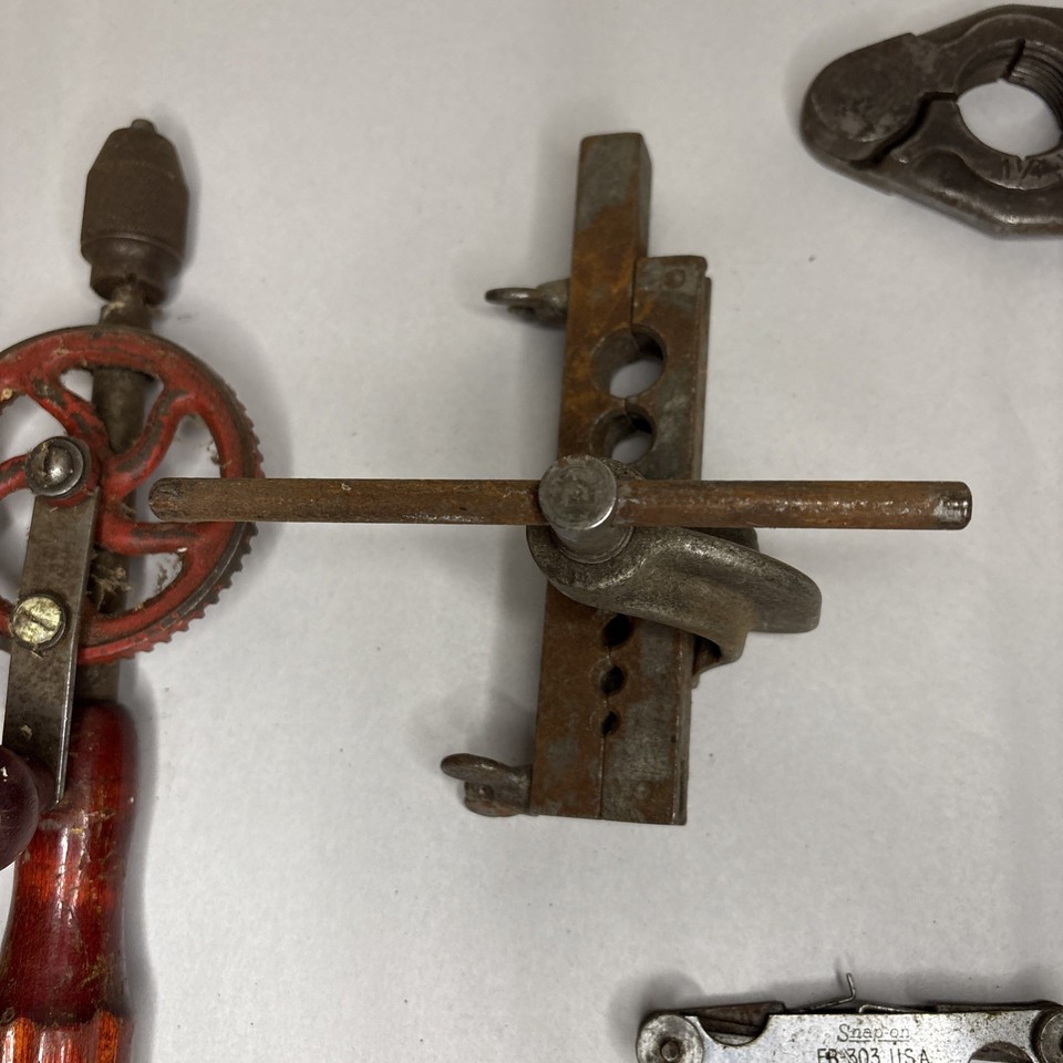 VINTAGE Tool Lot Auction, Various Used Hand Tools, And Other Handy ...