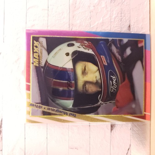 Ted Musgrave #55 1994 Maxx Premier Plus U.S. Racing | eBay