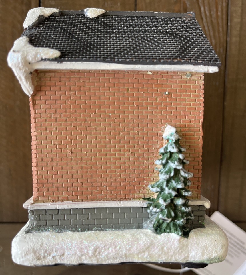 NEW Walgreens Light-Up Pharmacy Christmas Village Store Holiday Winter ...