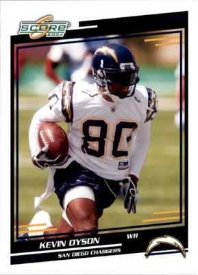 2004 Score Glossy #264 Kevin Dyson - FB | eBay