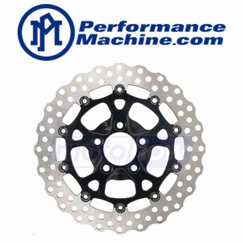 Performance Machine Front Left Dominator 11.8in. Two-Piece Brake Rotor ...