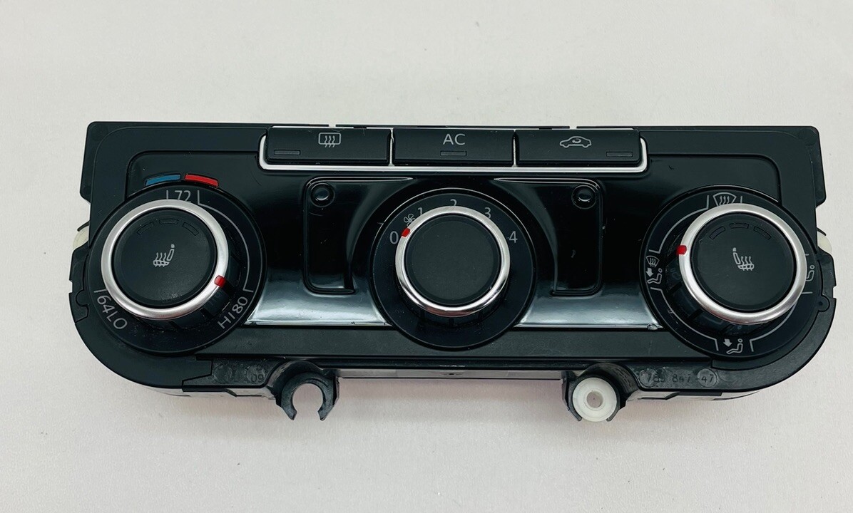 2010-2014 Volkswagen GTI Golf Climate Control HVAC Heating Cooling ...