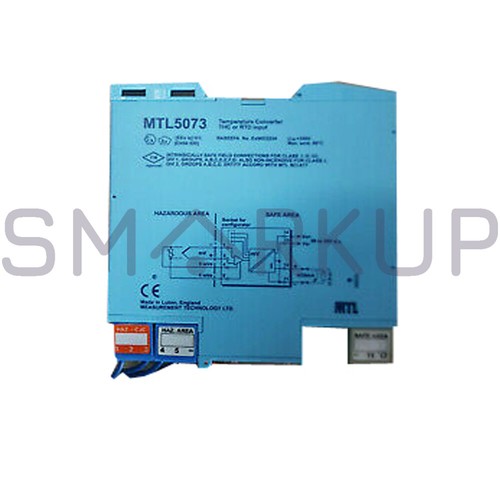 Used & Tested MTL MTL5073 Temperature Converter | eBay