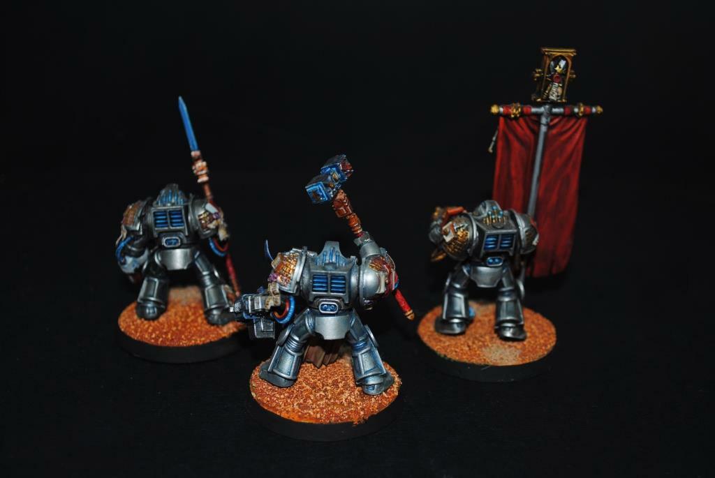 CUSTOM ORDERS Warhammer 40k Grey Knights Paladins pro painted | eBay